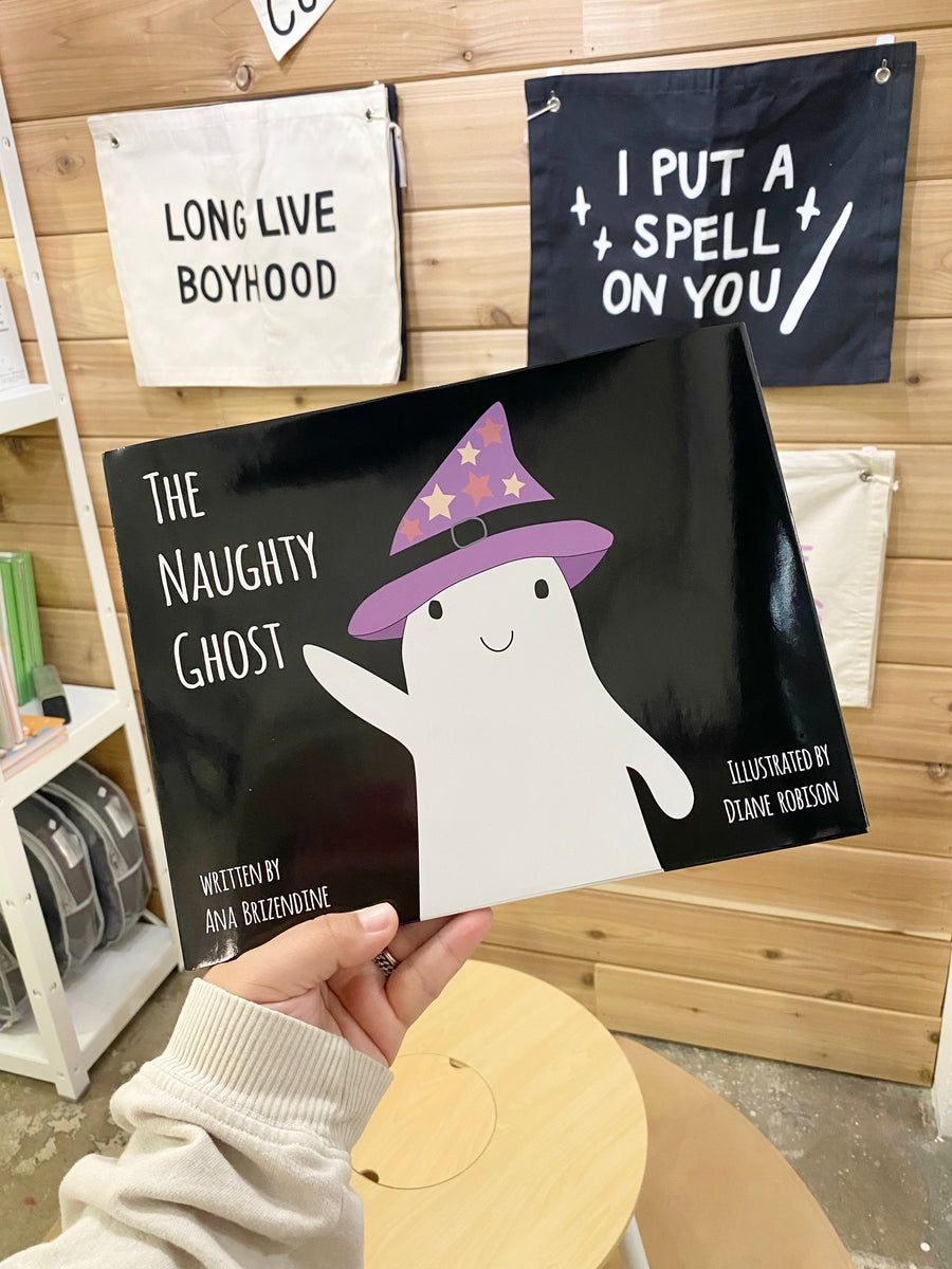 The Naughty Ghost Book – Shay Co Shop