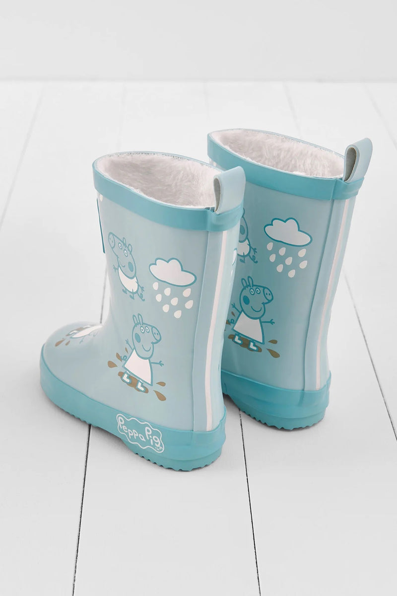 Kids Peppa Pig Blue Color-Changing Wellies (Boots) – Shay Co Shop